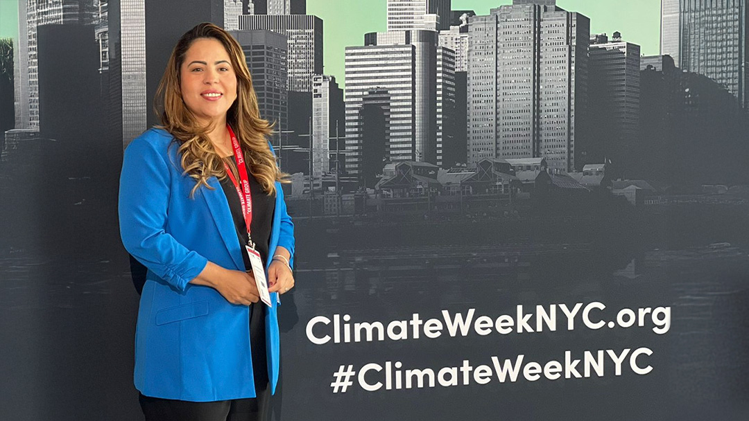 A Aliança Brasil NBS na Climate Week NYC 2025